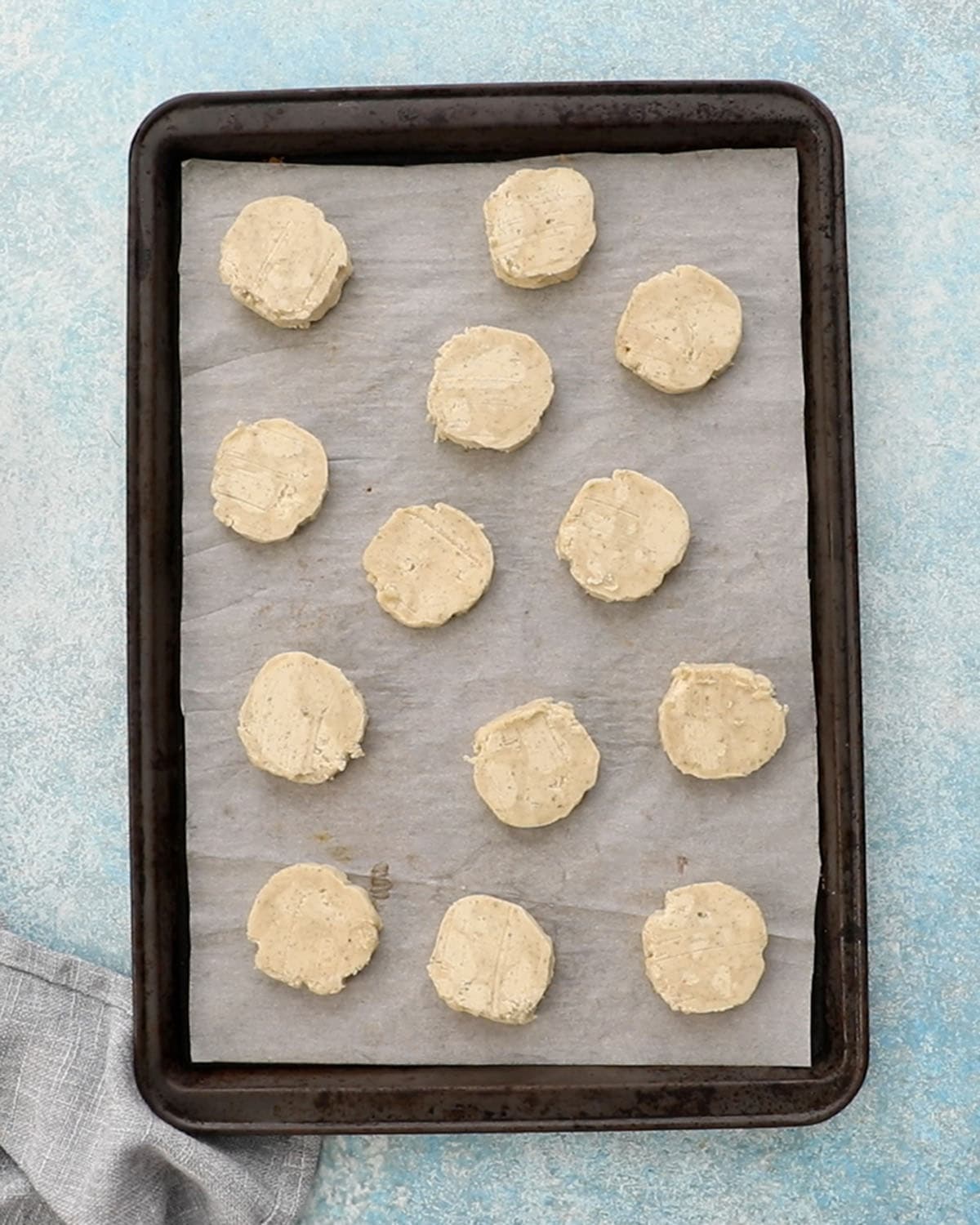 Eggless Cardamom Cookies (Melts In Your Mouth) | Kitchen At Hoskins