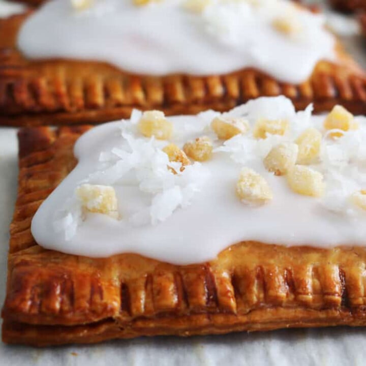 Mango Ginger Pop Tarts | Kitchen At Hoskins