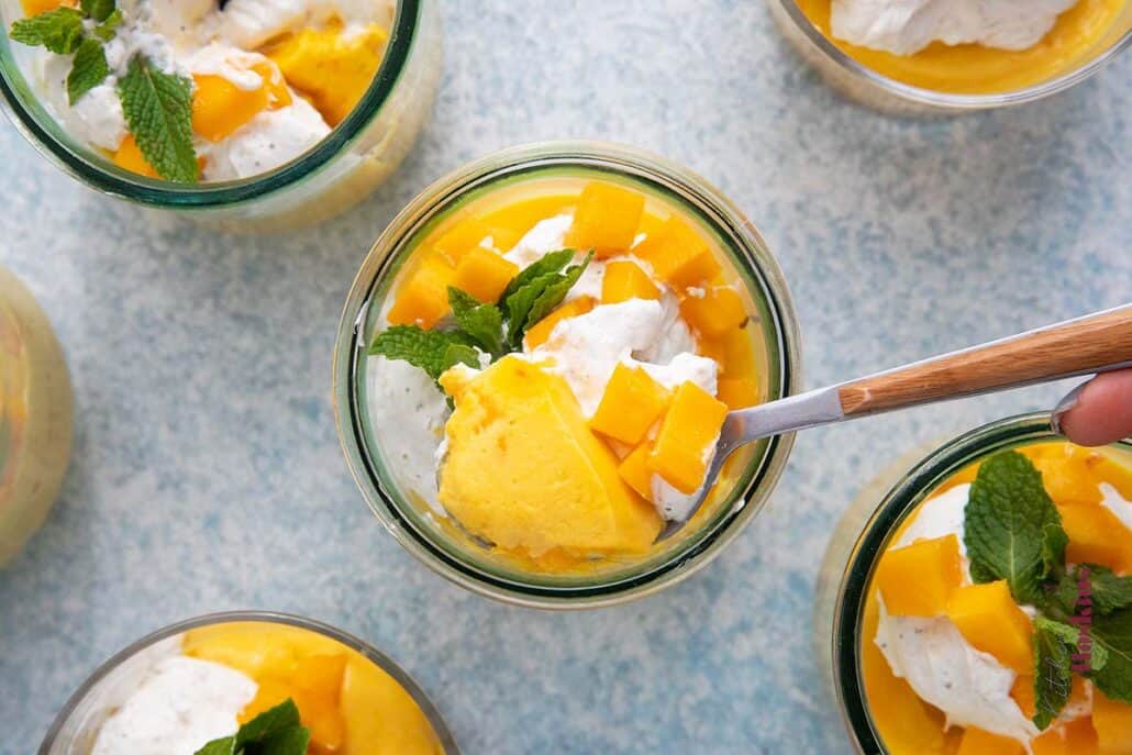 Mango Mousse | Kitchen At Hoskins