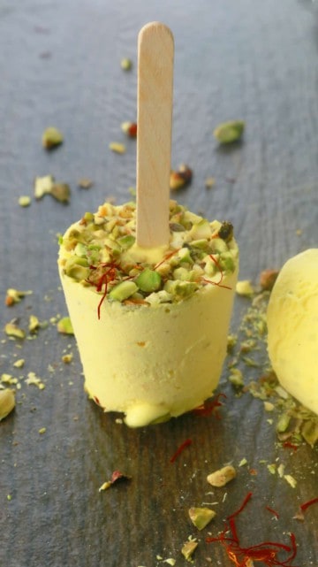 Kulfi {Mega Popular Recipe} | The Hoskins Kitchen