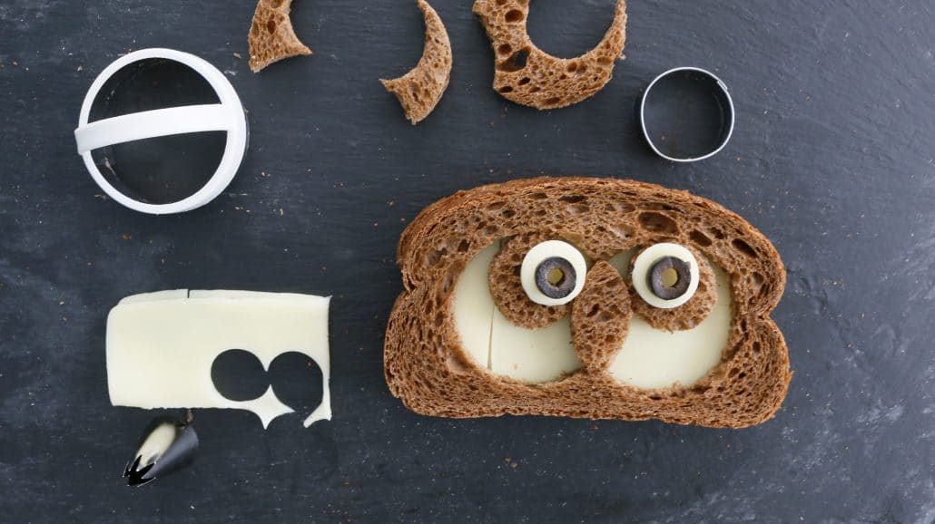 Owl Halloween Sandwich | Kitchen At Hoskins