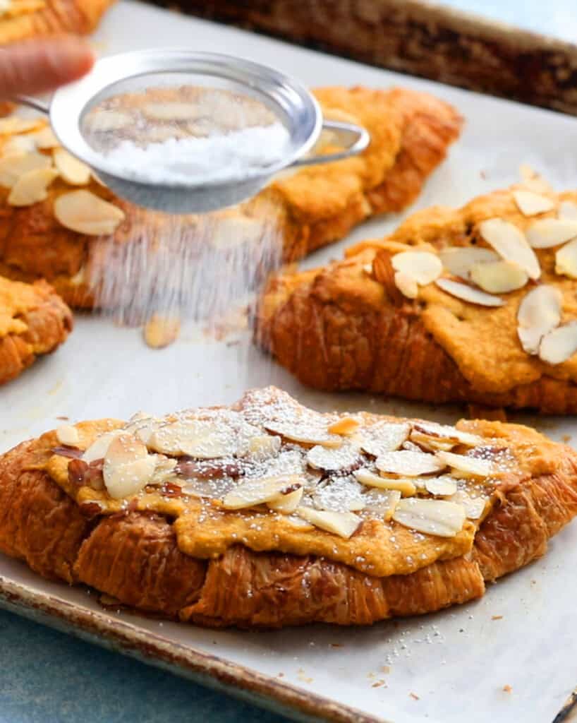 Pumpkin Croissants | Kitchen At Hoskins