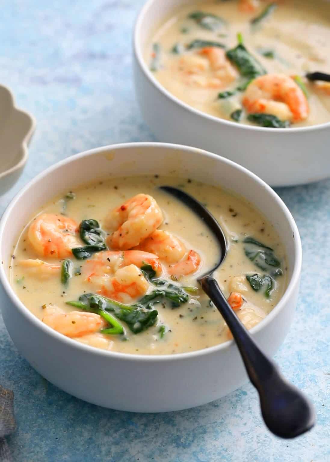 Creamy Shrimp Soup {Best Ever} | Kitchen At Hoskins