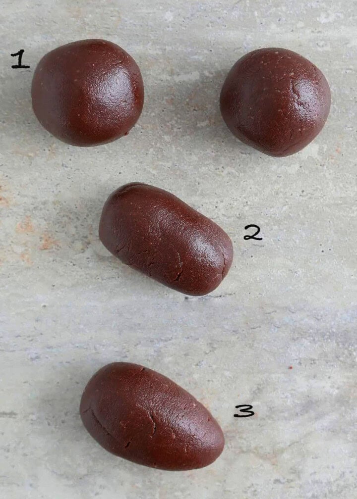 Healthy Chocolate Mice for Halloween | Kitchen At Hoskins