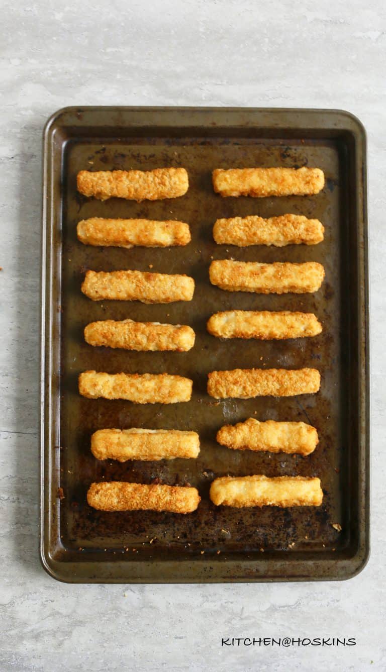 Easy Fish tacos with Frozen Fish Sticks | Kitchen At Hoskins