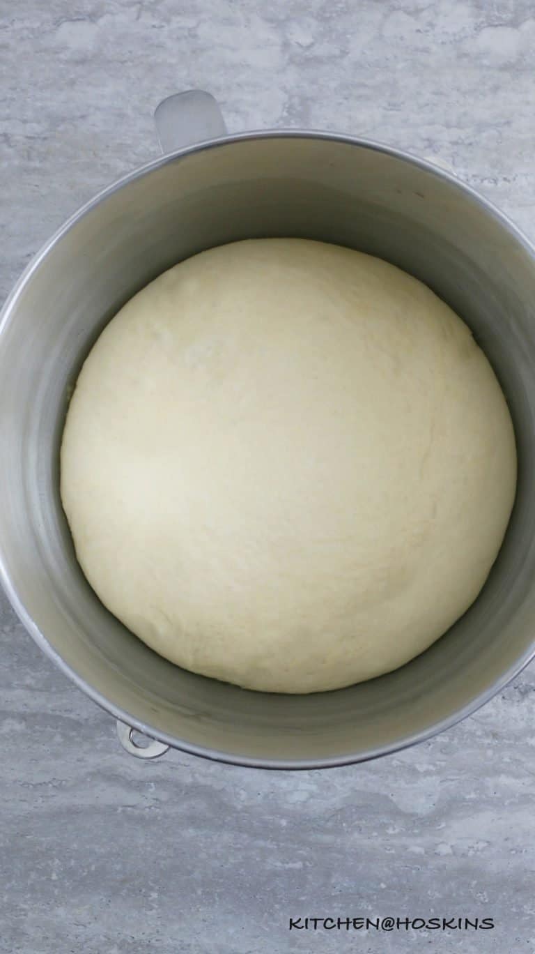 Easy Homemade Pizza Dough | The Hoskins Kitchen