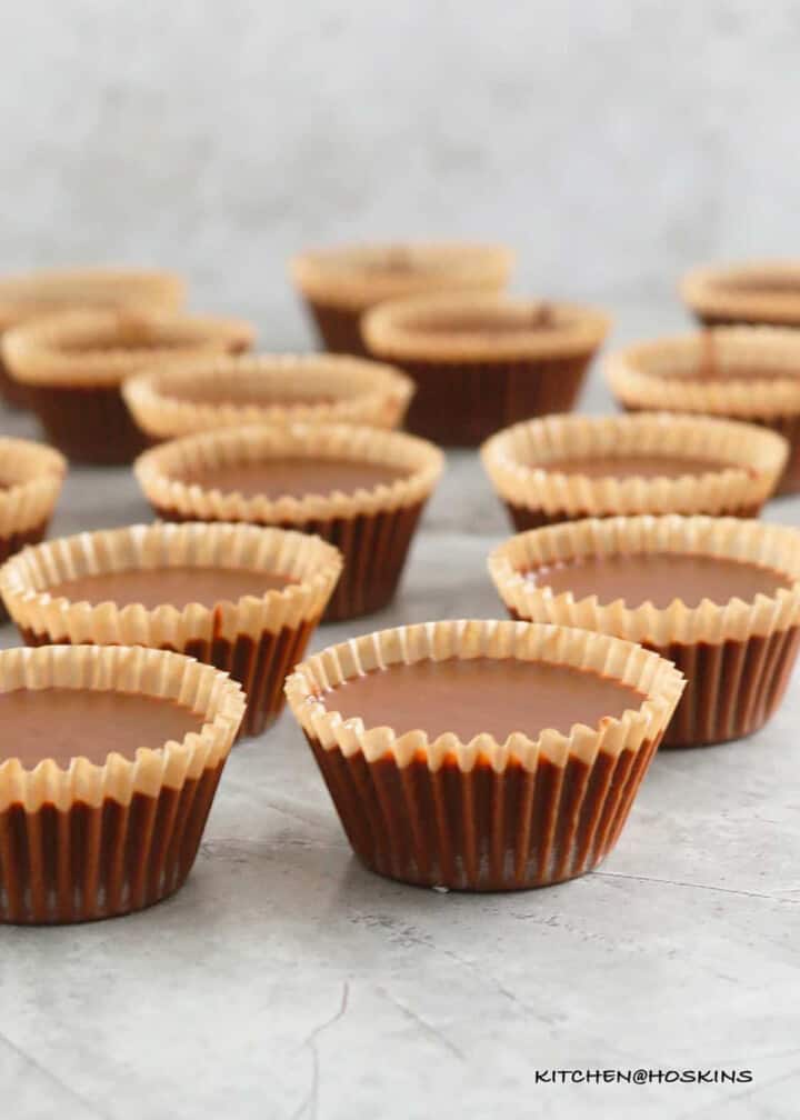 Almond Butter Cups | Kitchen At Hoskins