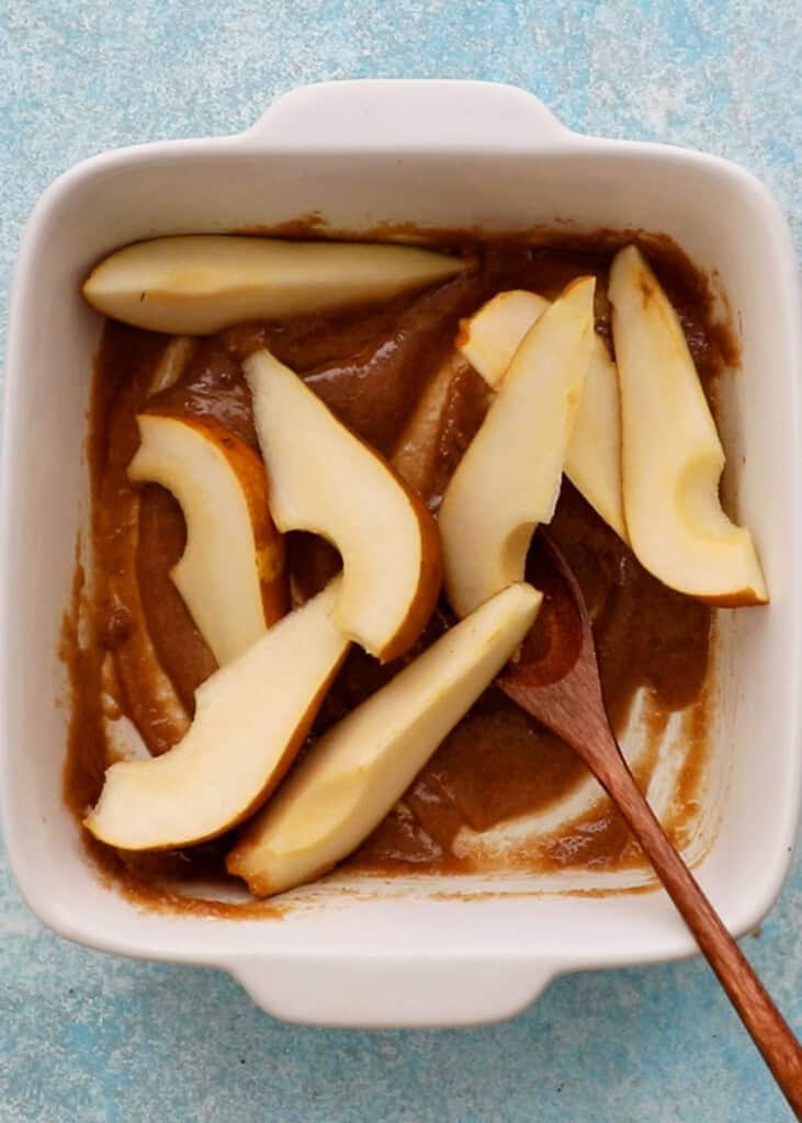 Quick & Easy Baked Pears (5 Ingredients) | Kitchen at Hoskins