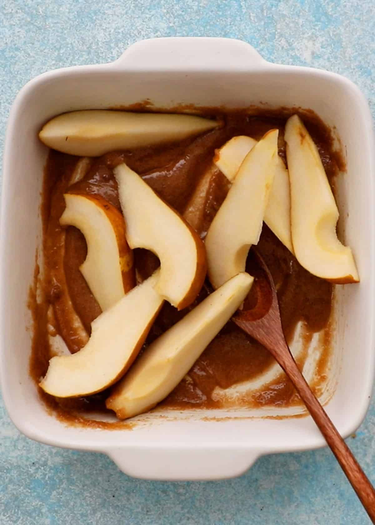 Quick & Easy Baked Pears (5 Ingredients) | Kitchen at Hoskins