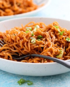 BBQ Ramen Noodles {Quick & Easy} | Kitchen at Hoskins