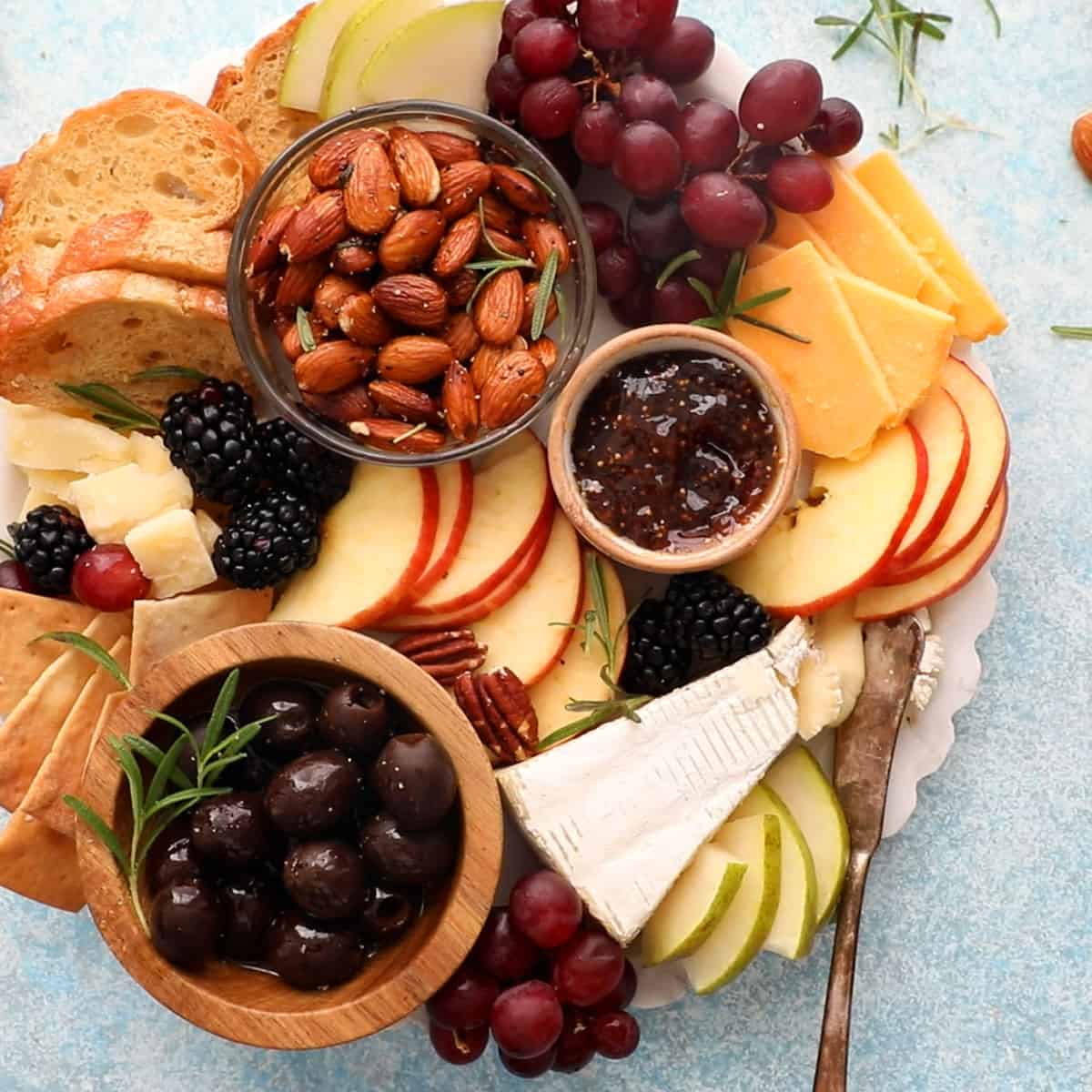 Fruit and Cheese Platter