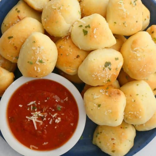 Parmesan Bread Bites | The Hoskins Kitchen