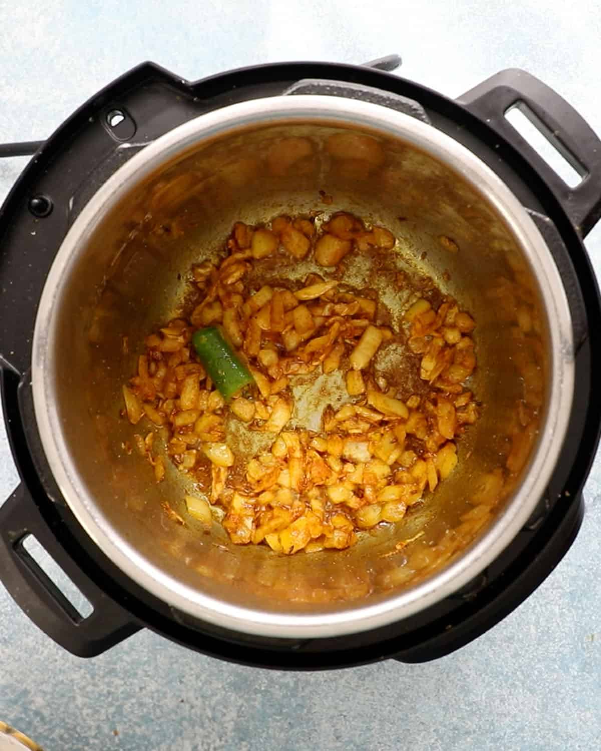 Instant Pot Dal with Kale {with kale} | Kitchen At Hoskins