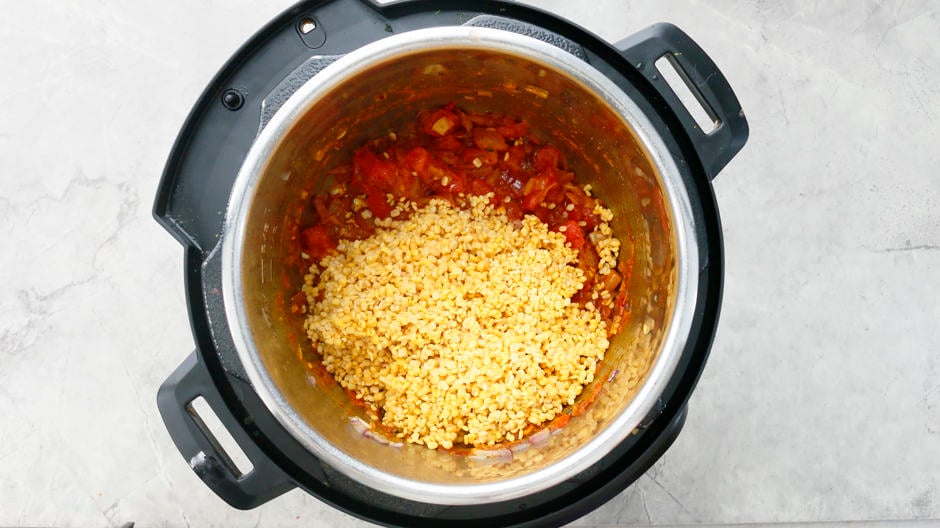 Kale Dal (Instant Pot or Stove Top) | KITCHEN @ HOSKINS