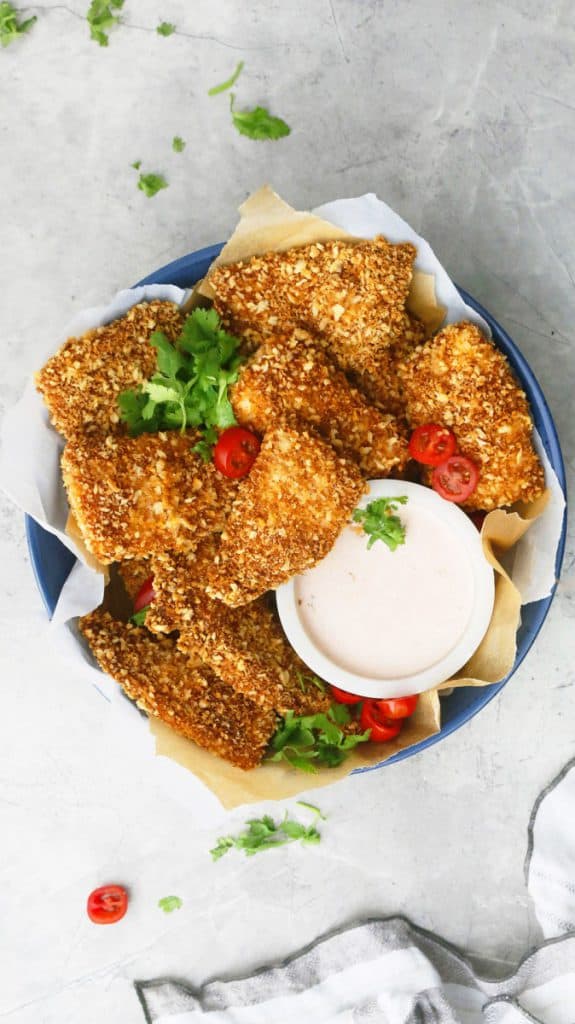 Crispy Oven Baked Fish for Tacos | KITCHEN @ HOSKINS