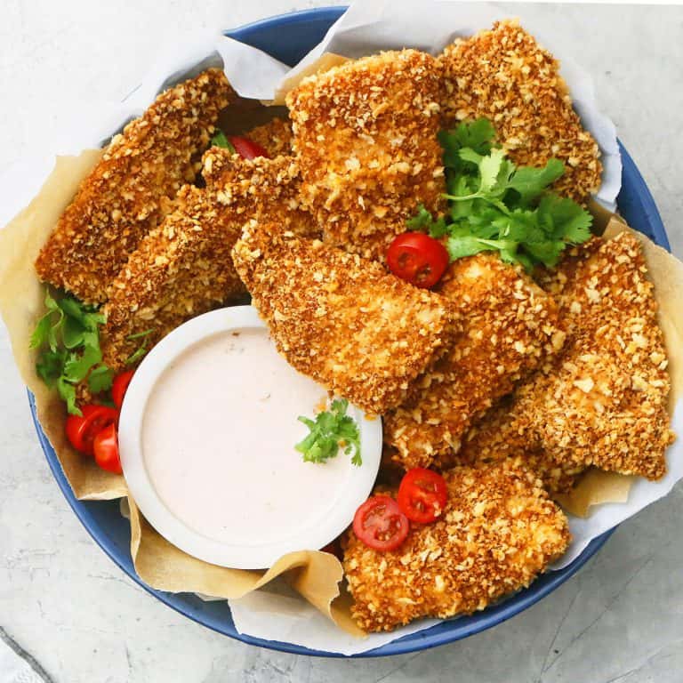 Crispy Oven Baked Fish for Tacos | Kitchen at Hoskins