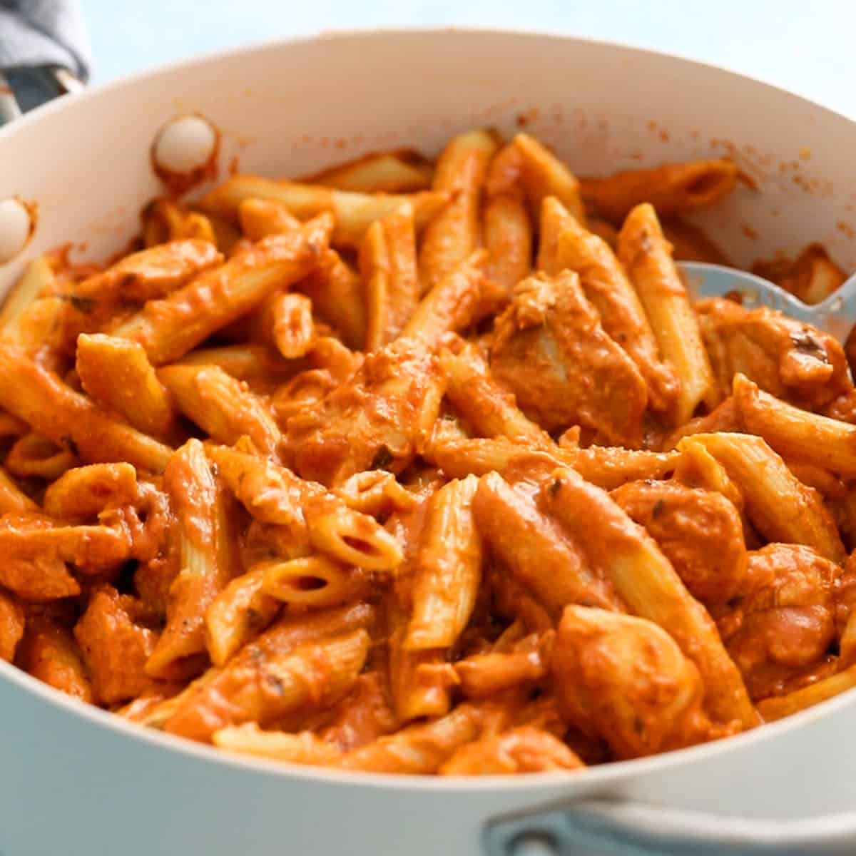 Chicken Pasta Recipes (with Breasts & Thighs) | Kitchen At Hoskins