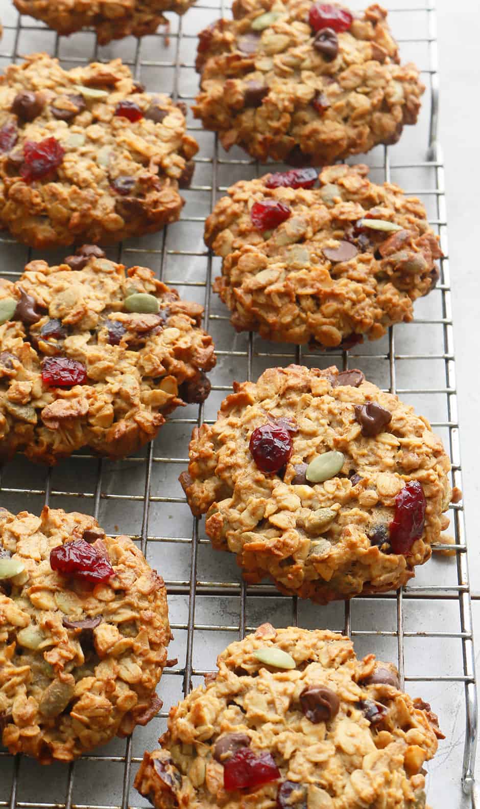 Breakfast Cookies (Healthiest Cookie Recipe) | KITCHEN @ HOSKINS