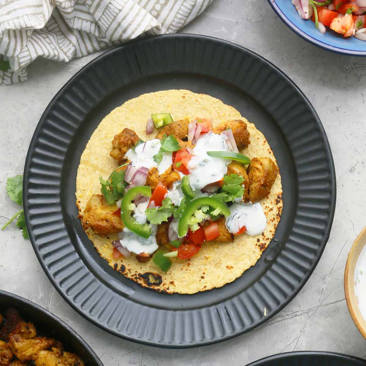 Spicy Tacos Spicy Chicken Tacos: 30 Minute Meal • Deepfriedhoney
