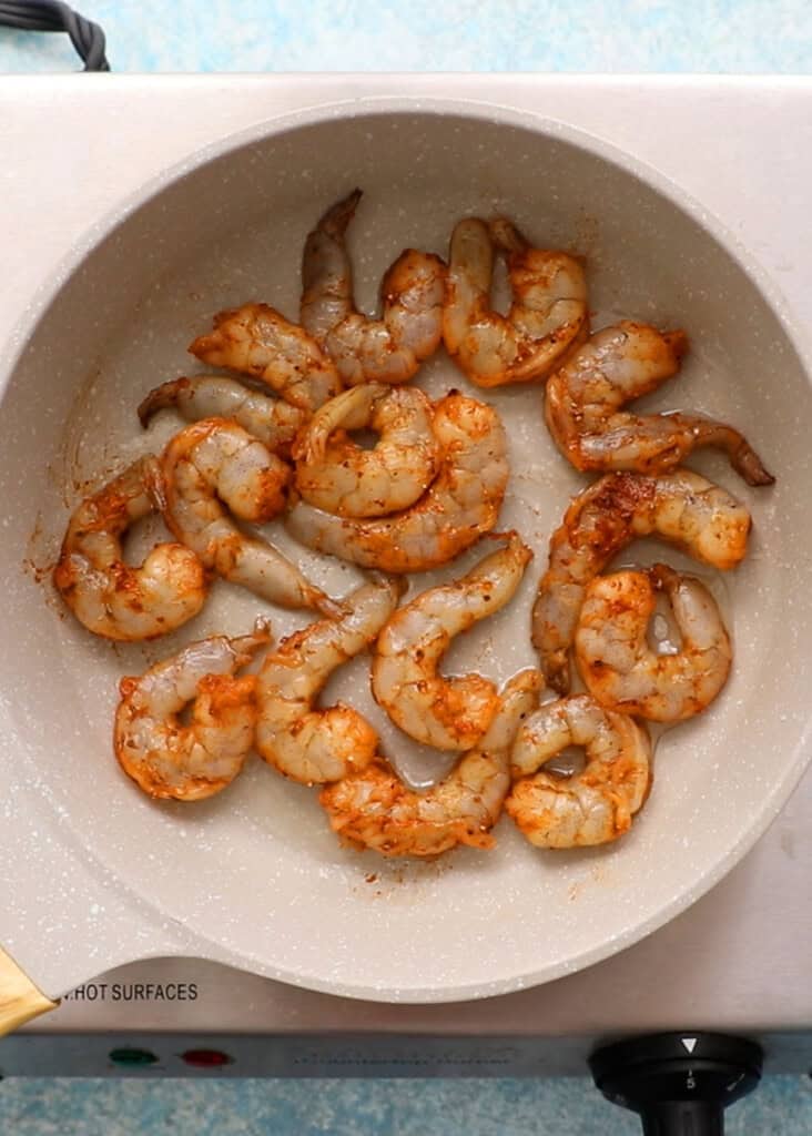 Spicy Shrimp Sandwich (25 minute dinner) | Kitchen At Hoskins