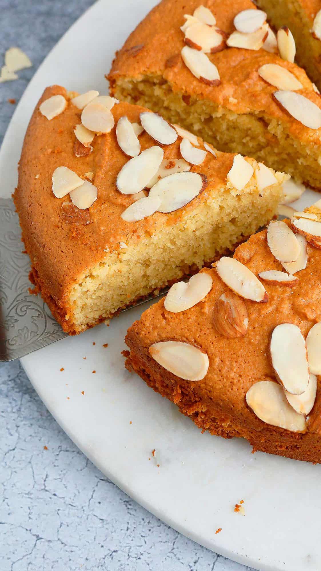 Almond Flour Cake Recipe Without Sugar At Marcus James Blog