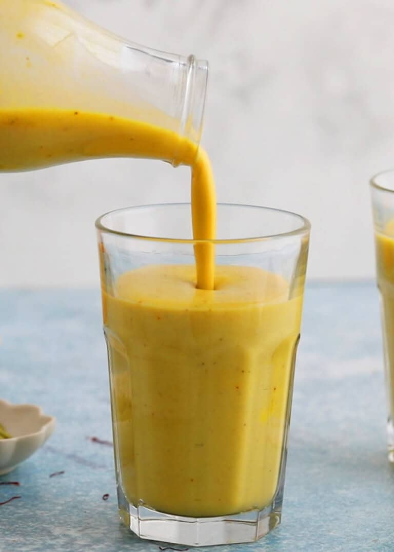 Mango Milk { Must try!} | Kitchen At Hoskins