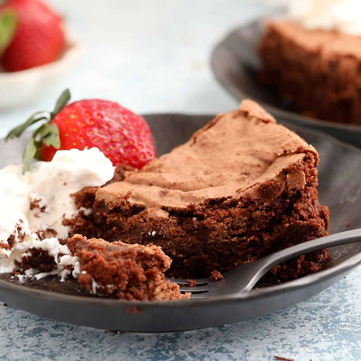 Almond flour chocolate cake store