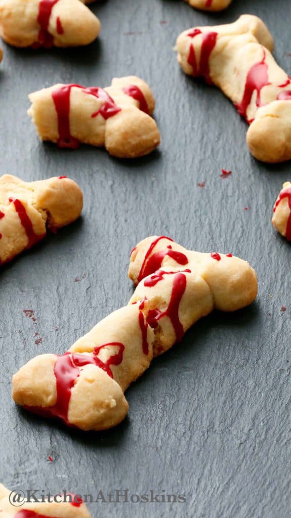 Halloween Bone Cookies | Kitchen At Hoskins