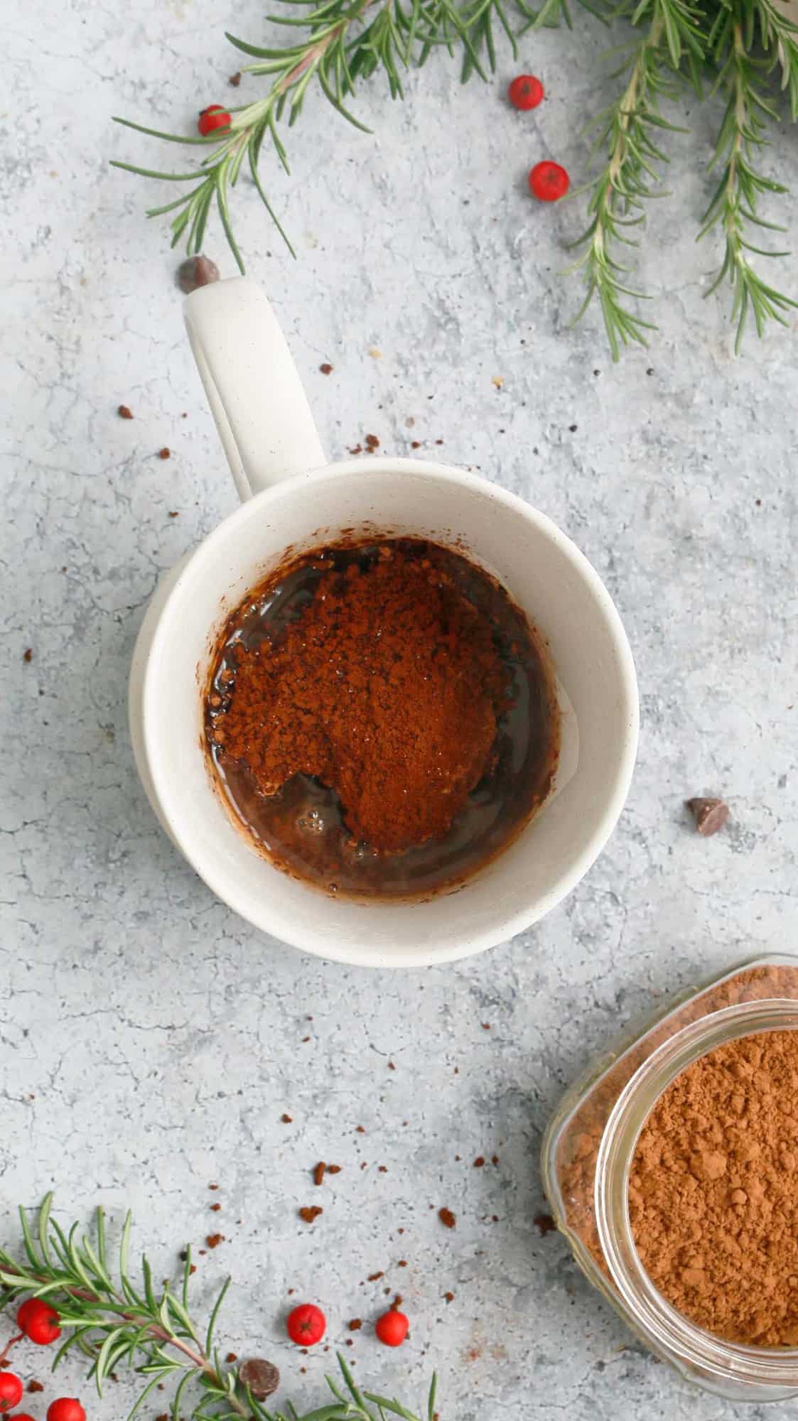 Homemade Mocha Latte with Instant Coffee | Kitchen At Hoskins