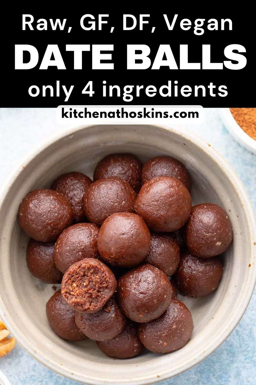 Date Balls (No Bake Energy Bites) | Kitchen At Hoskins