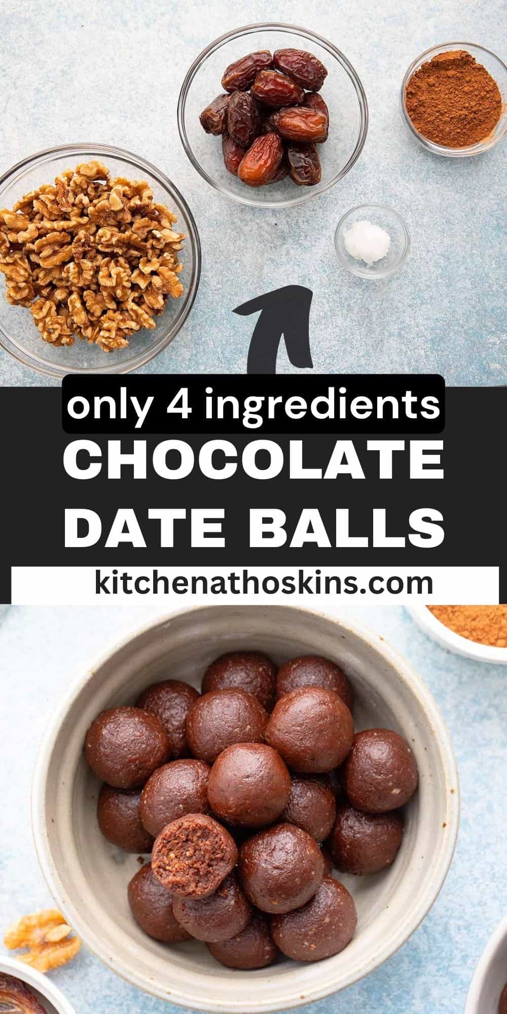 Date Balls (No Bake Energy Bites) | Kitchen At Hoskins