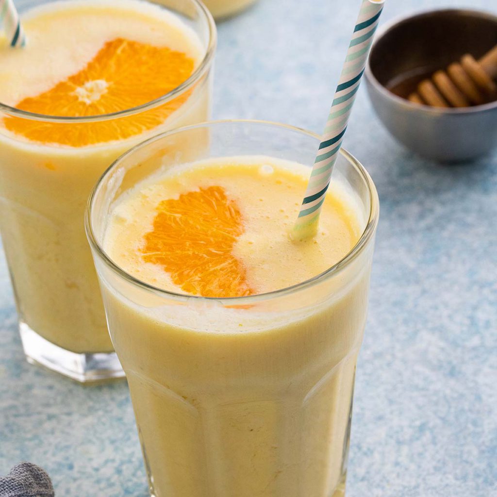 Orange Smoothie (No Banana) | Kitchen At Hoskins