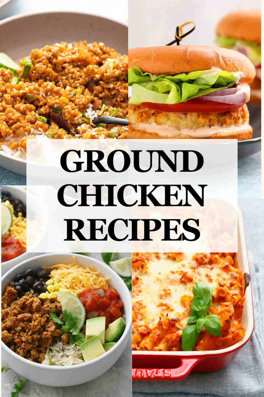 13+ Ground Chicken Recipes | Kitchen At Hoskins