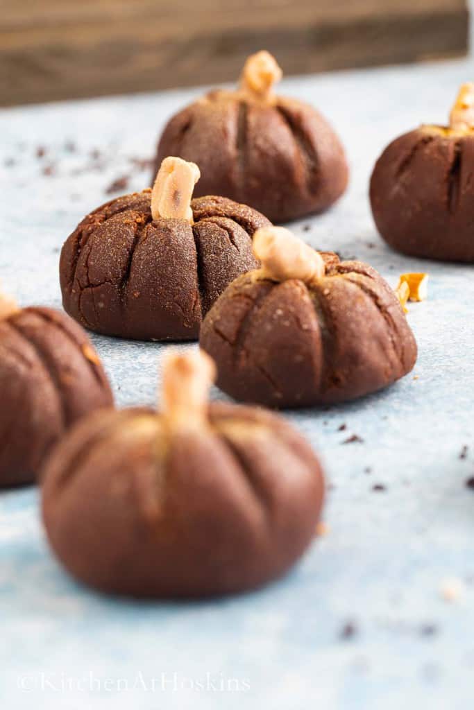Halloween Pumpkins - No-Bake Halloween Treats (Healthy) | Kitchen At ...