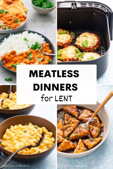50+ Lent Dinner Recipes | The Hoskins Kitchen