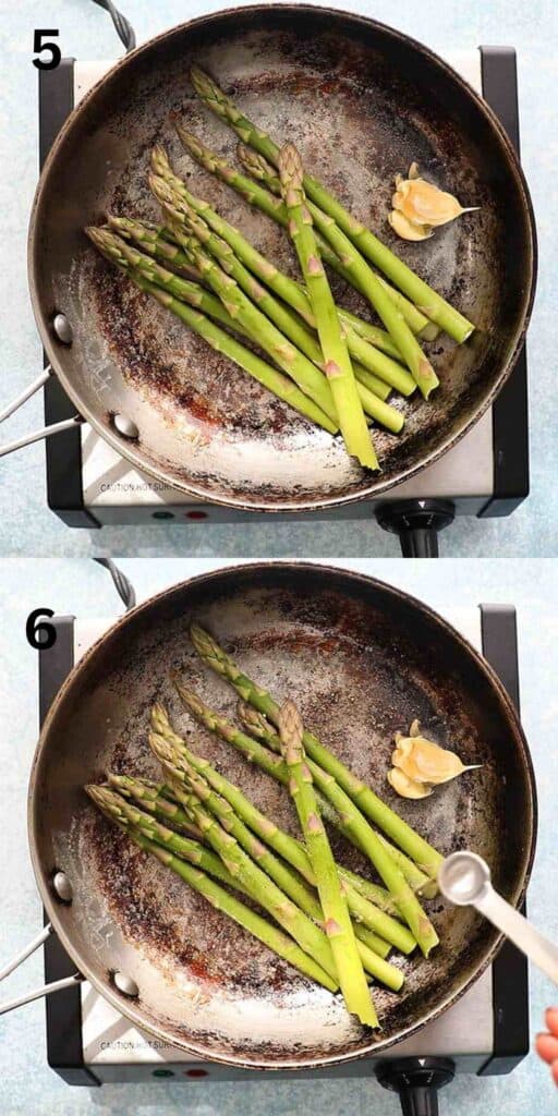 Pan fried Asparagus | Kitchen At Hoskins