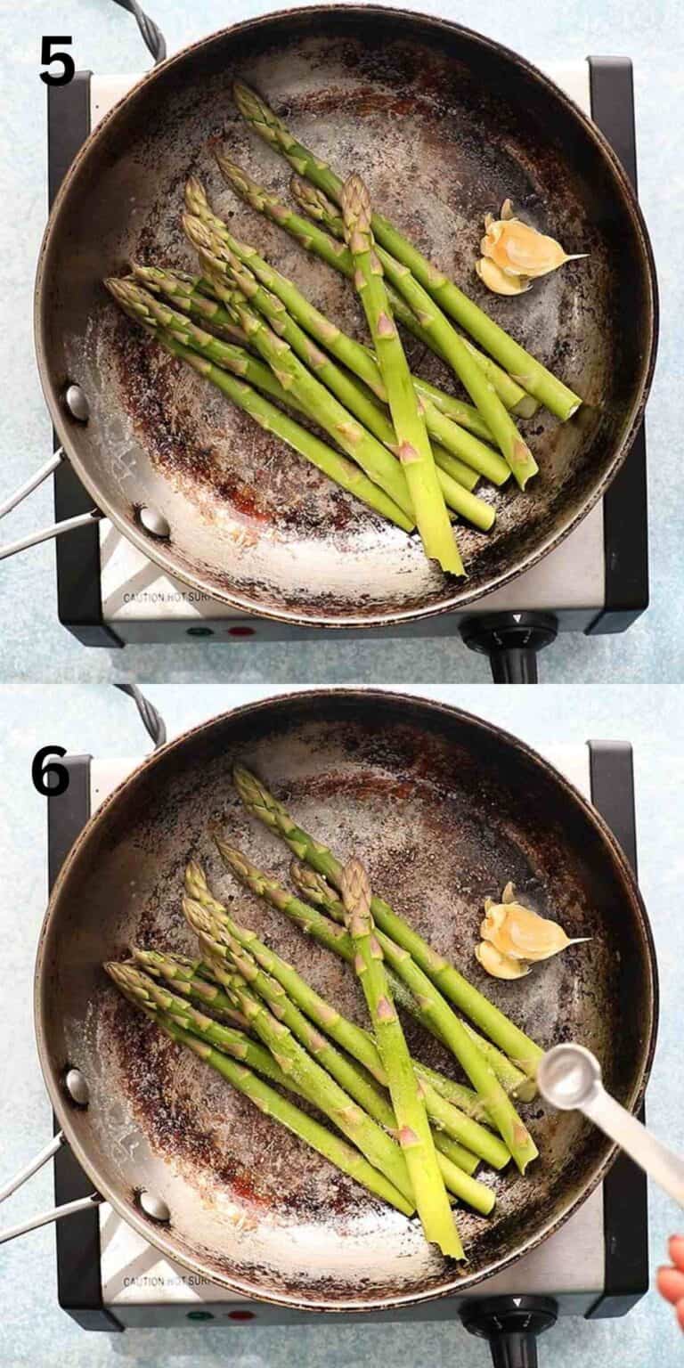 Pan fried Asparagus | Kitchen At Hoskins