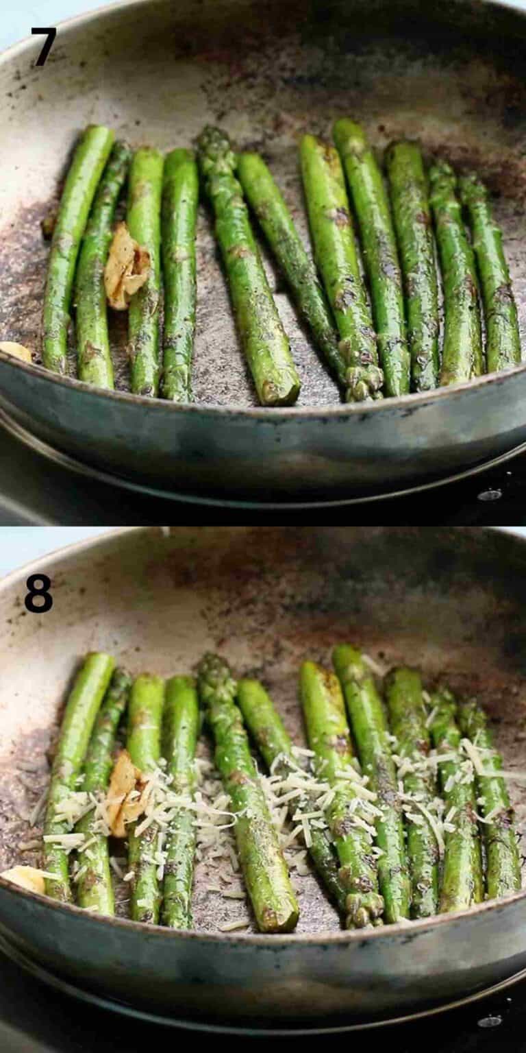 Pan fried Asparagus | Kitchen At Hoskins