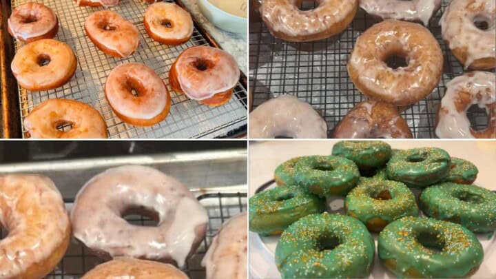 Homemade Donuts Recipe {Ultra Soft} | Kitchen at Hoskins