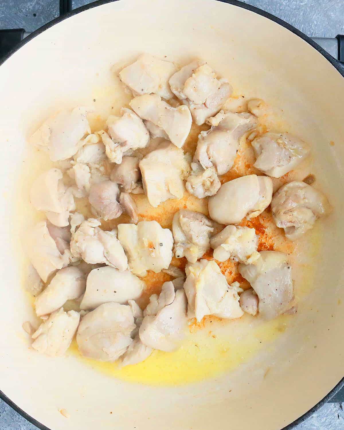 Creamy Chicken Pesto Pasta | Kitchen At Hoskins
