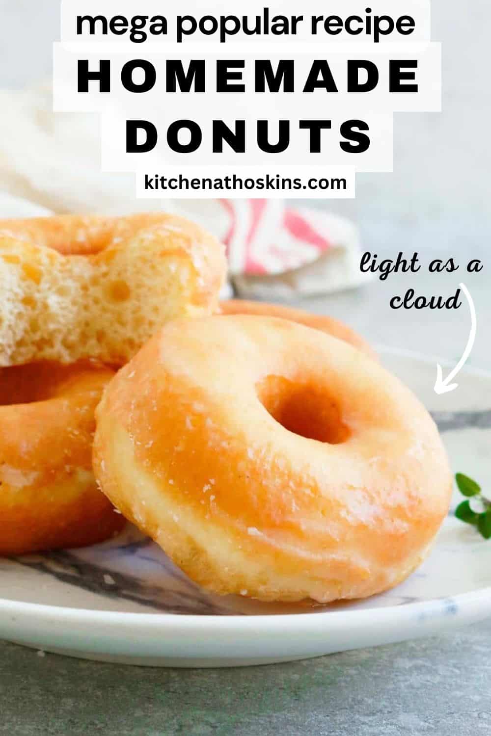 Homemade Donuts Recipe {Ultra Soft} | Kitchen at Hoskins