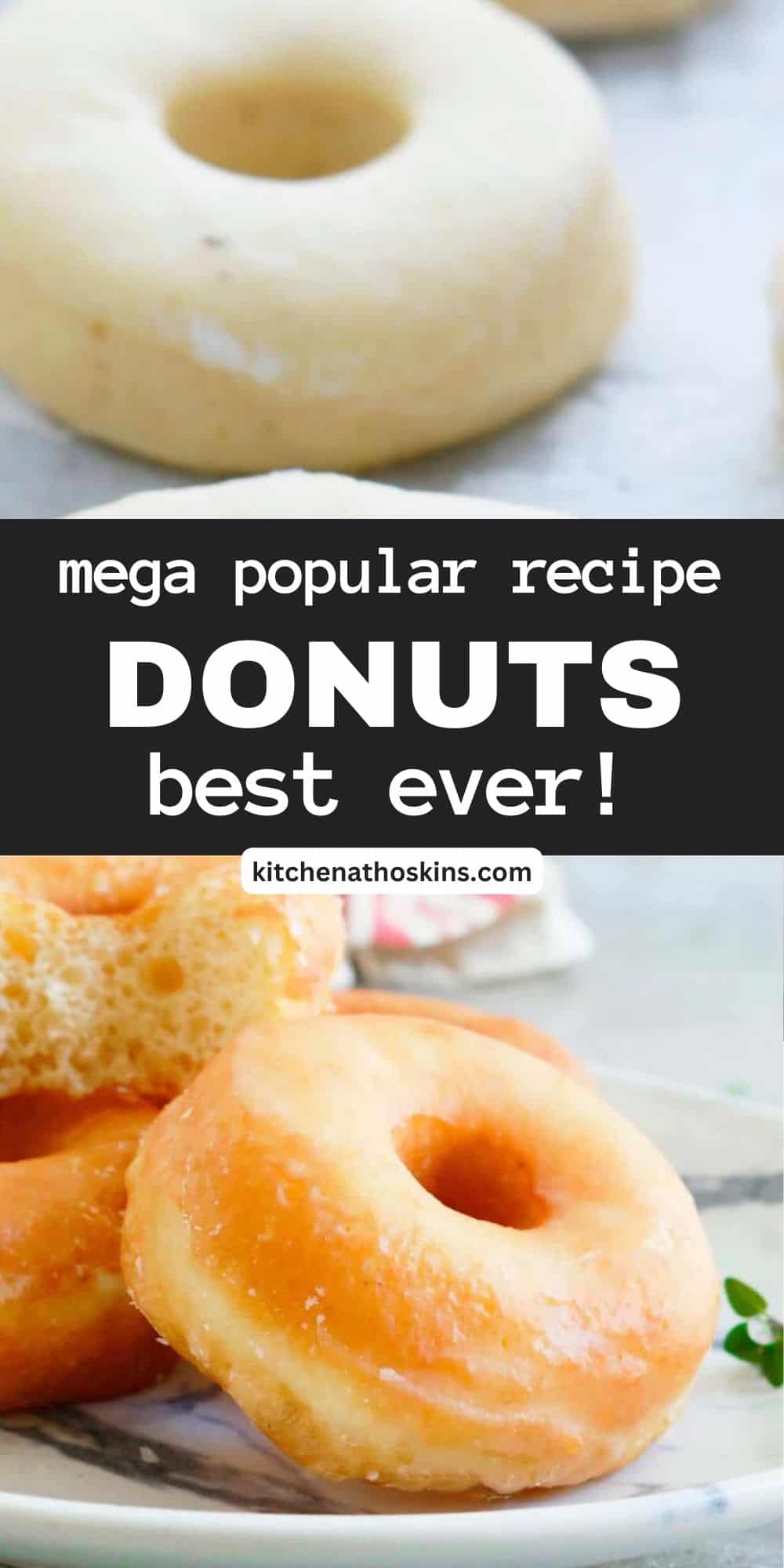 Homemade Donuts Recipe {Ultra Soft} | Kitchen at Hoskins