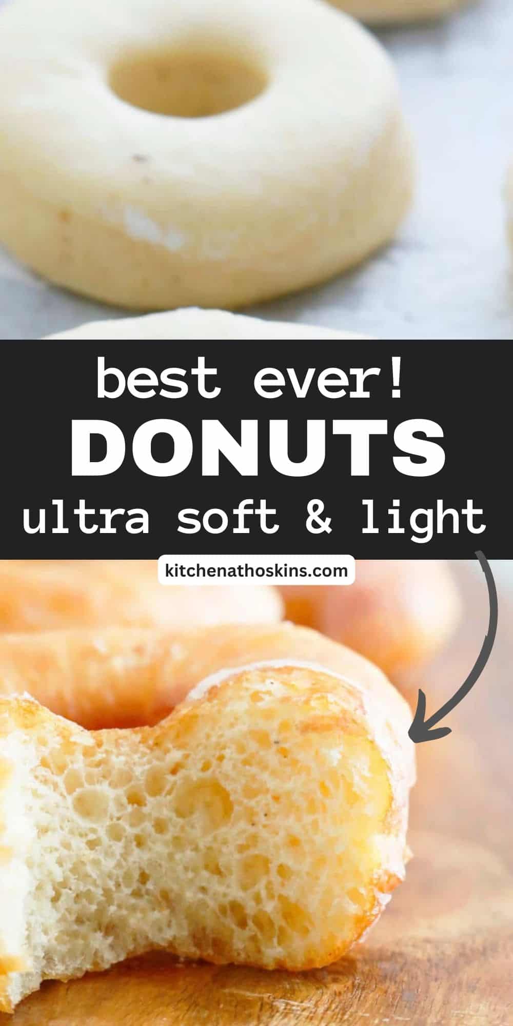 Homemade Donuts Recipe {Ultra Soft} | Kitchen at Hoskins