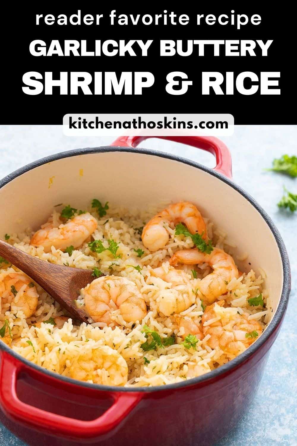 Garlic Butter Shrimp and Rice (Instant Pot or Stovetop) | Kitchen at ...