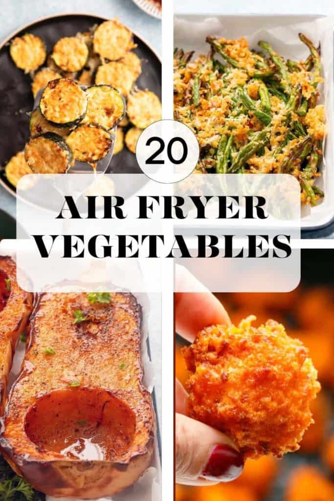 20 Air Fryer Vegetable Recipes | Kitchen At Hoskins