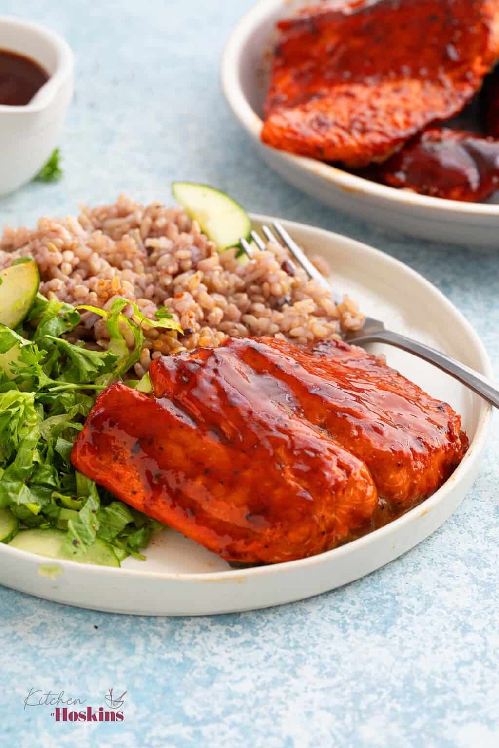 BBQ Salmon | Kitchen At Hoskins