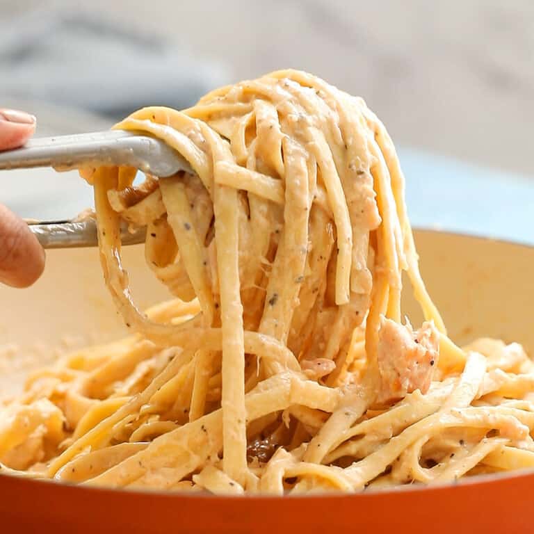Creamy Pasta Recipes | Kitchen At Hoskins