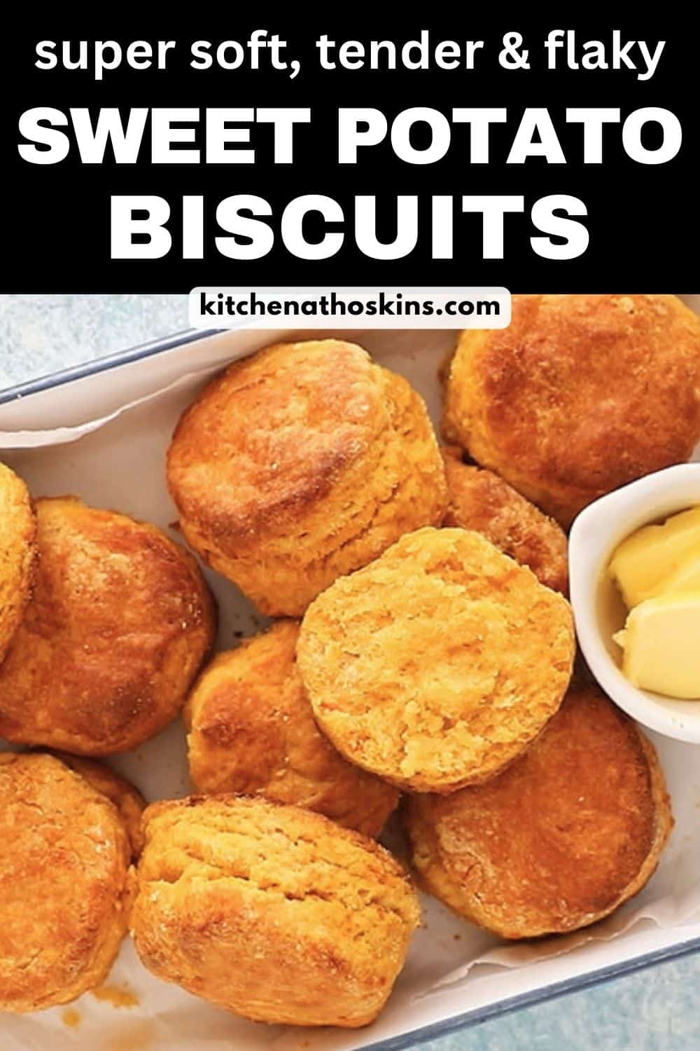 Sweet Potato Biscuits | Kitchen At Hoskins