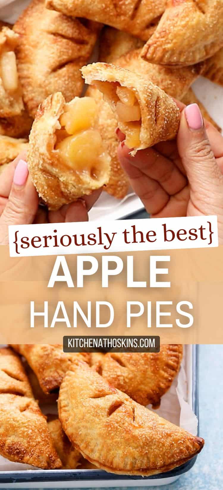 Apple Hand Pies (Bake or Air Fry) | Kitchen At Hoskins