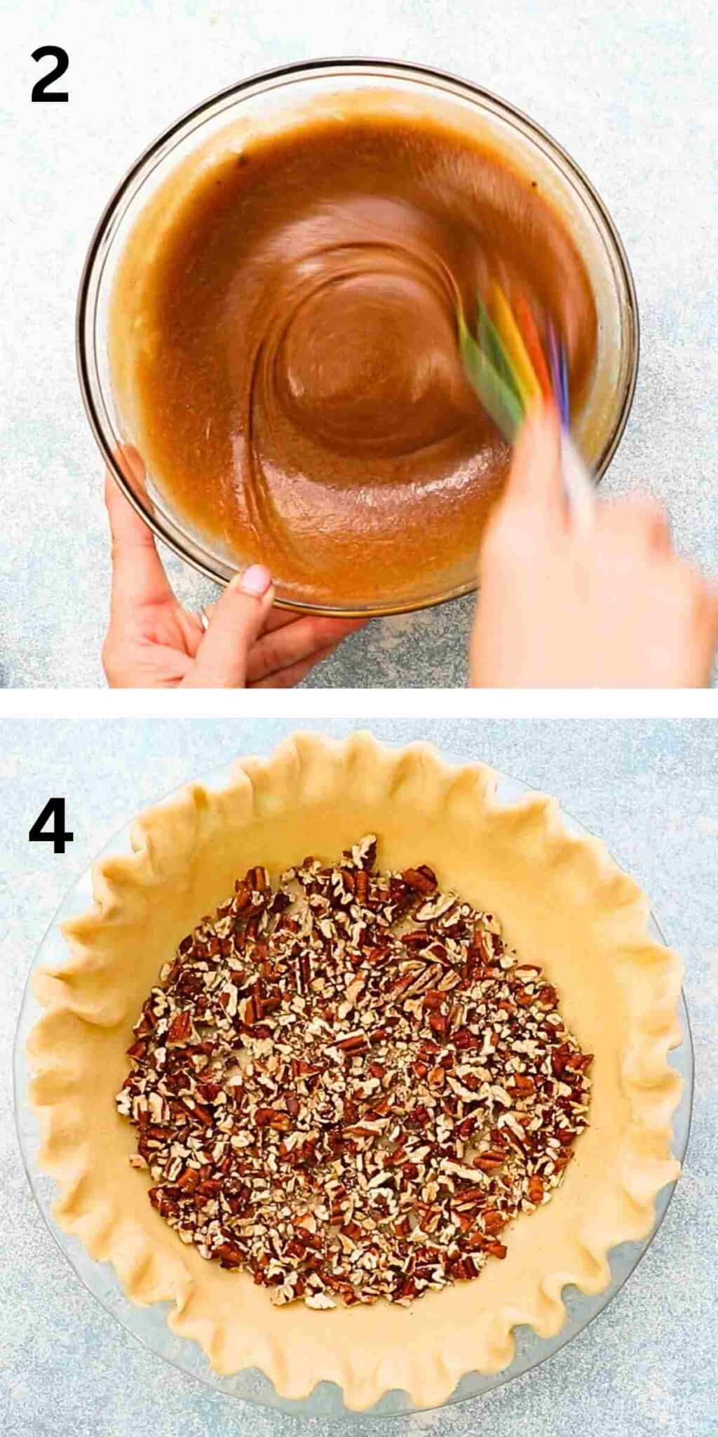 Pecan Pie Recipe (No Corn Syrup) | Kitchen At Hoskins